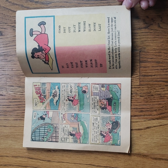 Other | Vintage 6s March Of Comics Marges Little Lulu Mini Comic Book ...